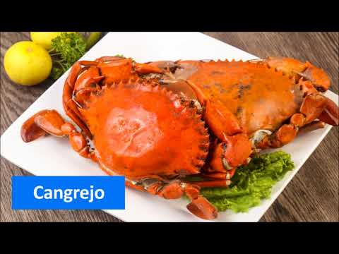 Mariscos - Seafood in Spanish