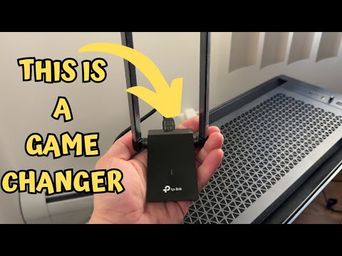 Close Look at TP-Link AX1800 WiFi 6 USB Adapter WiFi Network Adapter with 2.4GHz, 5GHz, Dual Band
