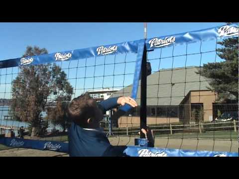 High Quality American Made Velcro Volleyball Antenna