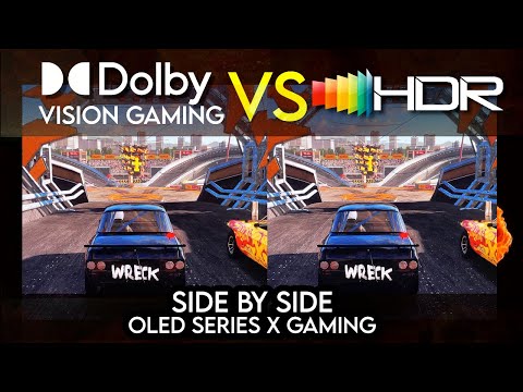 Xbox Series X | Dolby Vision vs HDR 10 w/ Gaming