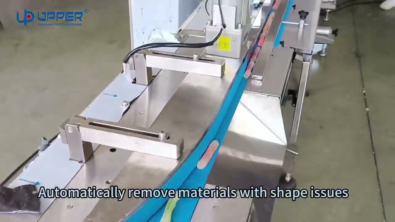 Effortless Packaging Perfection: Unboxing Our Earthworm Gummy Rotary Feeding Line!