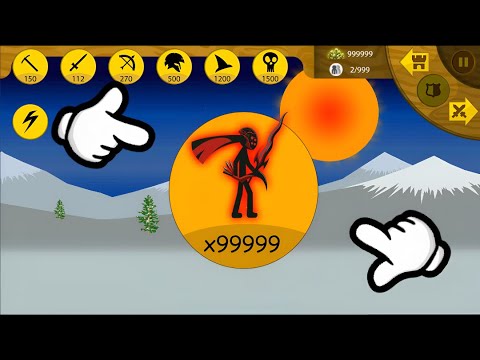 π₯ Stick War Legacy: BLACK & RED Super Boss Army UNLOCKED! | Ultimate Power Mod 2025