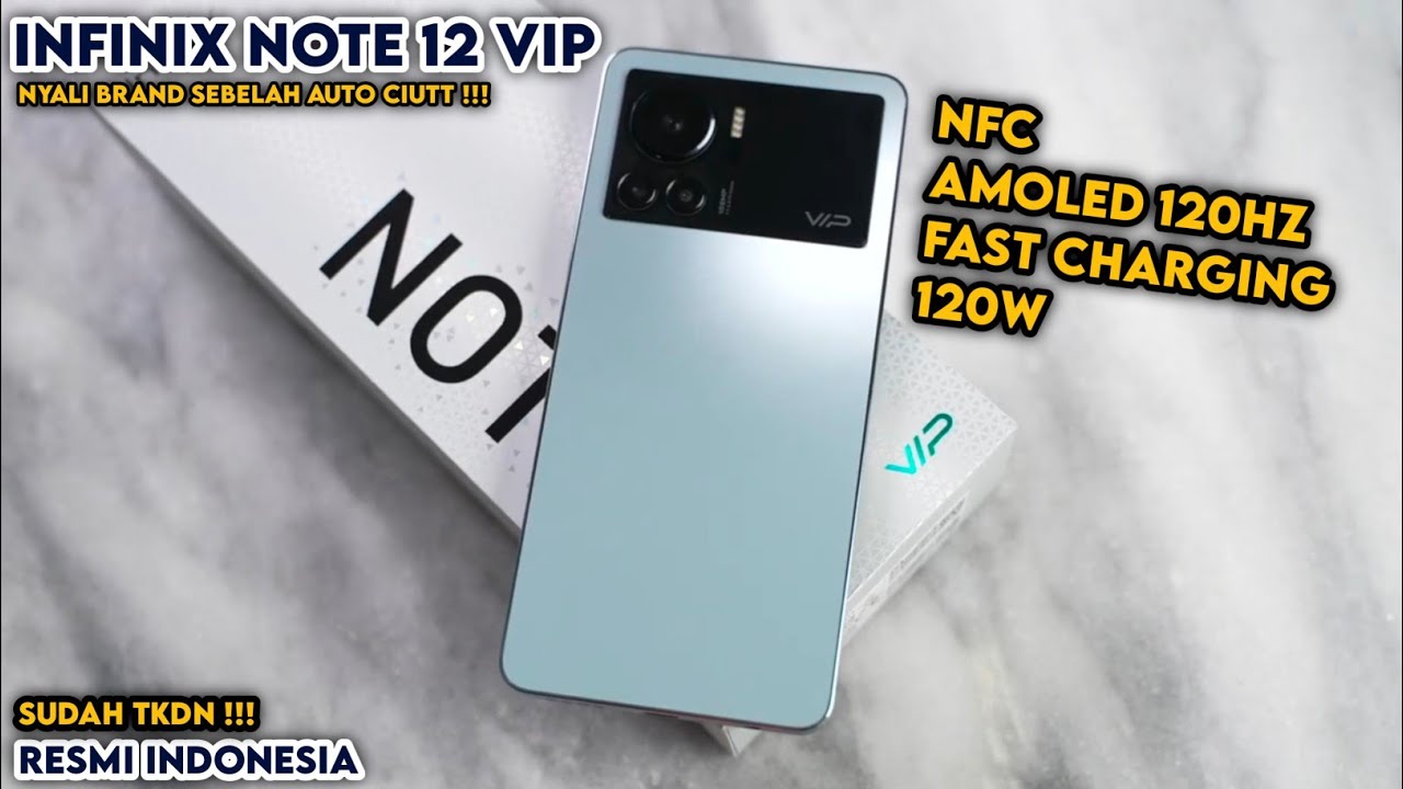 Infinix Note 12 Vip Spesifikasi yang Menarik dan Harganya Lebih Murah ...