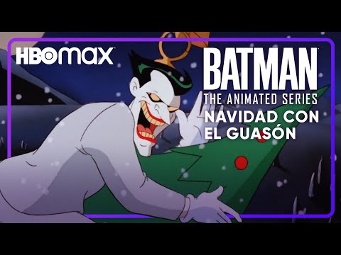 Rubén León, DC - Navidad, Batman Huele | Batman: La Serie Animada ...