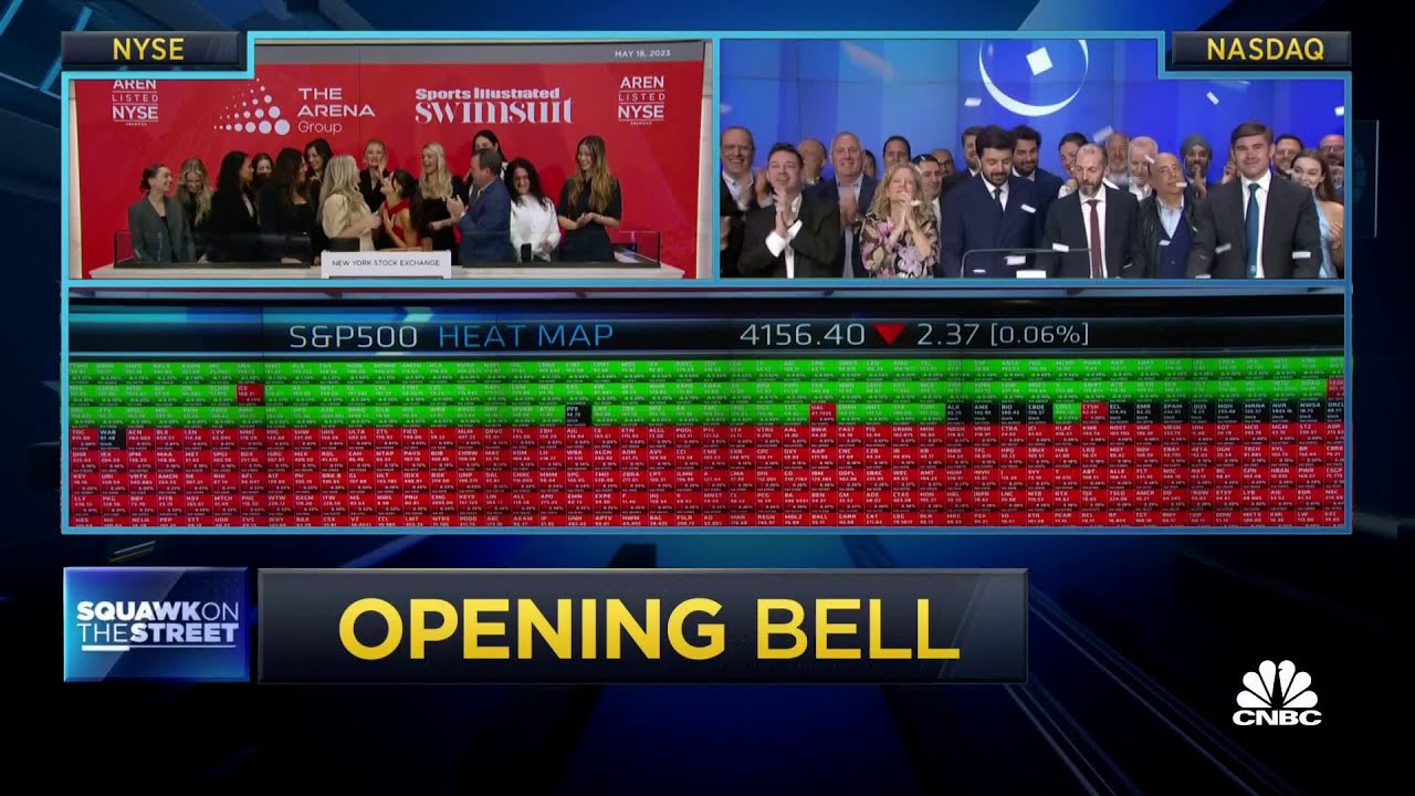 Opening Bell: May 18, 2023