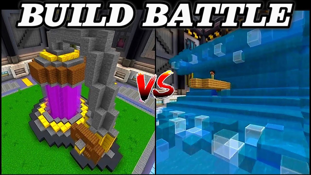 Minecraft Build Battle Compilation 2