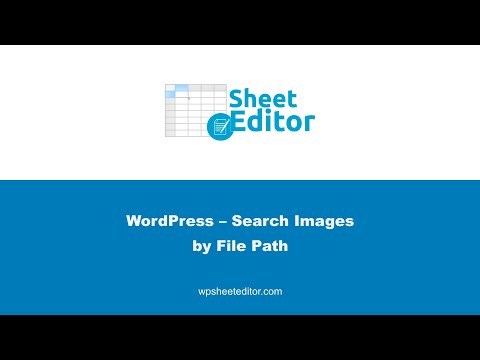 WordPress – Search Images by File Path