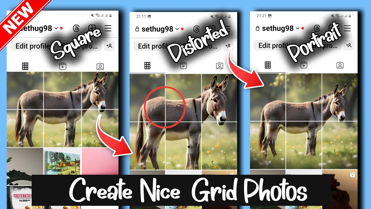 How to Post Grid Photos on Instagram 2026 - New Instagram Grid Update 2026