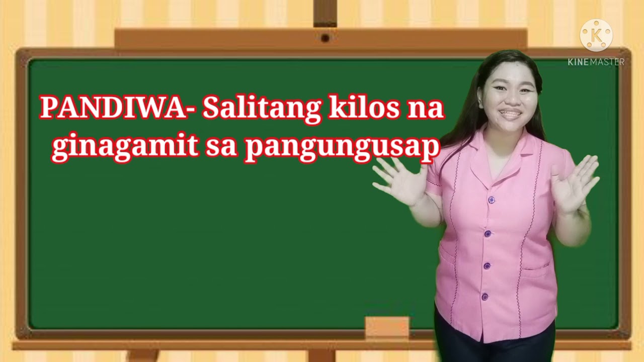 COT 2 (PANDIWA) SALITANG-KILOS