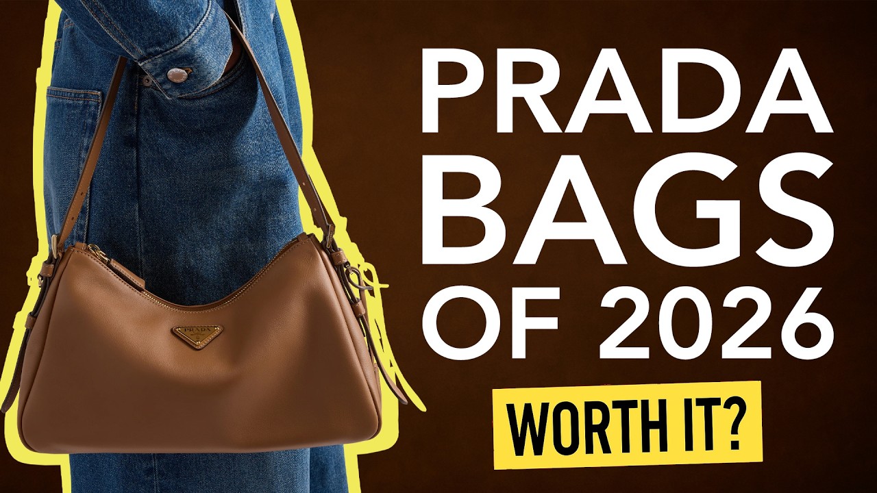 Top 6 Prada Bags to Buy in 2026