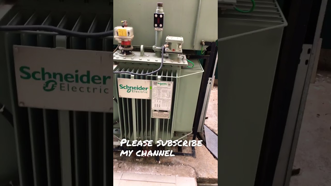 630 Kva Schneider Transformer