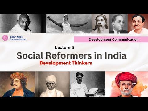 Social Reformers in India Video Lecture - Crash Course for UGC NET Mass ...