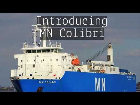 Ro Ro Cargo Ship | MN Colibri