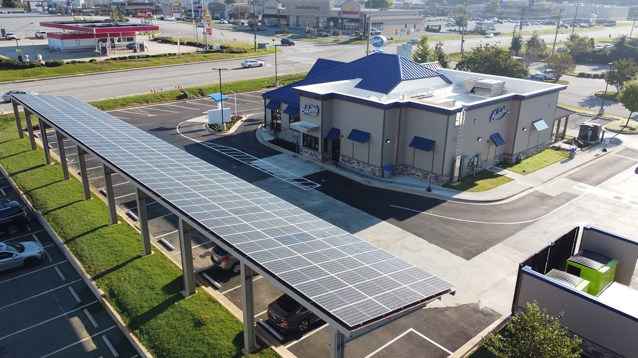 Culver's Canopy Solar Project - Macon, GA
