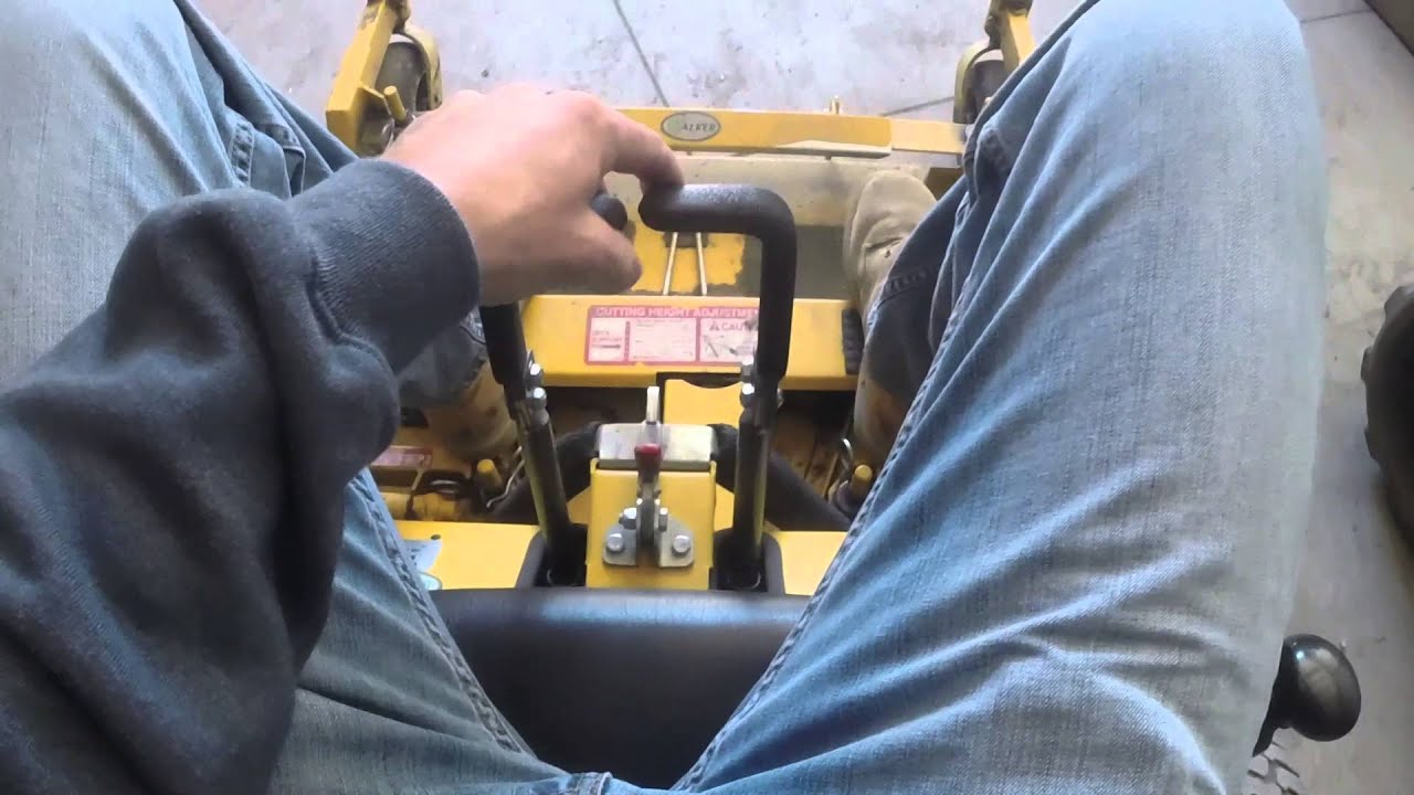 How to Operate a Walker Mower