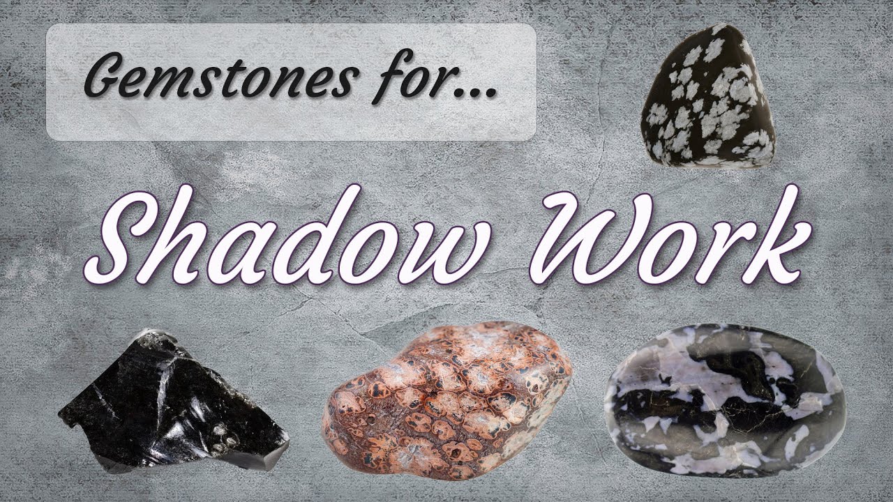 Shadow Work & Crystals - Witchy Wisdom - The Spells8 Forum