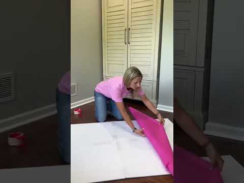 Teacher Hack - Make a bulletin board for less than $10!  #teacher #teachersday #teacherlife