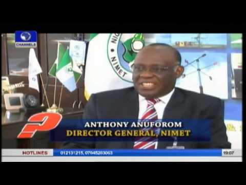 Question Time: Interview With DG Of NIMET, Anthony Anuforom Pt.1