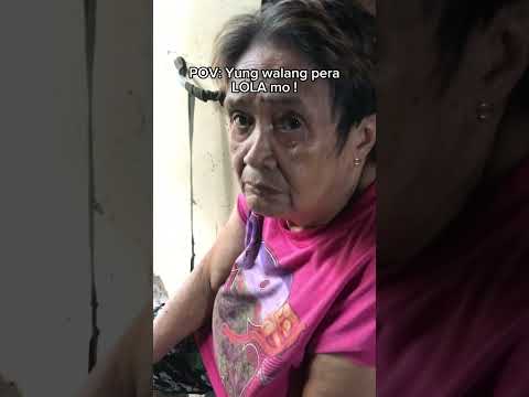 POV: Grandma have no Money !