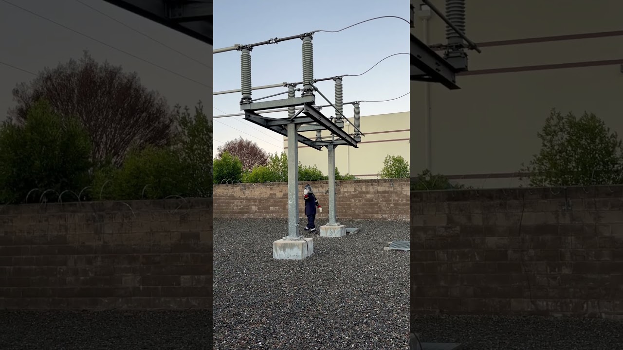 High Voltage disconnect switch arcing when opening! 115kV