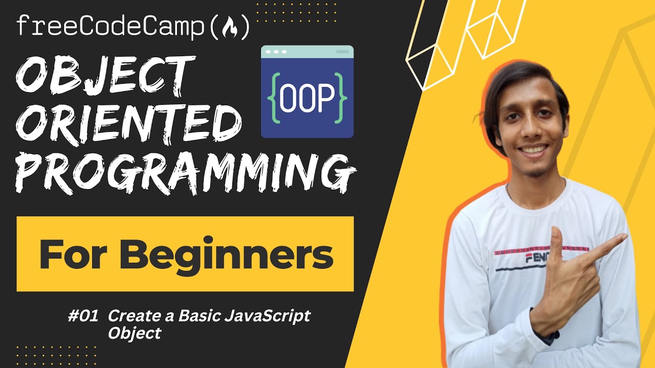 L1 - Create a Basic JavaScript Object | Object Oriented Programming | freeCodeCamp