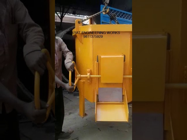 Tower Crane Buckets - Tower Crane Concrete Bucket Manufacturer from ...