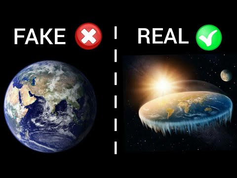 Is earth flat || Flat earth theory explained in hindi || Techboy divyanshu
