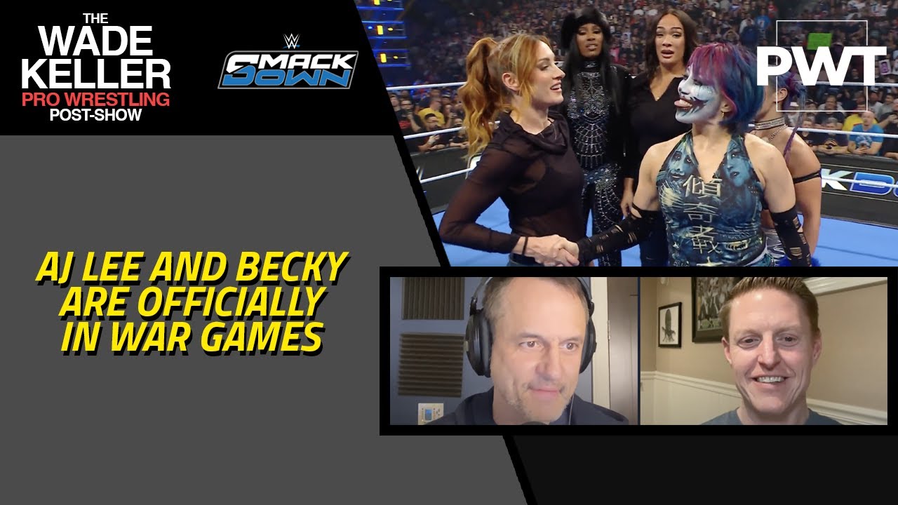 WWE SMACKDOWN RESULTS (11/21): Keller’s report on Penta vs. Balor and ...