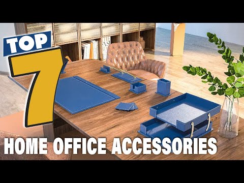 Top 7 Home Office Accessories for 2025