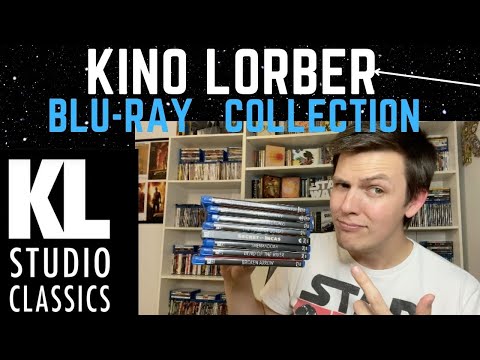 Kino Lorber Blu-ray Collection - KL Studio Classics Movies