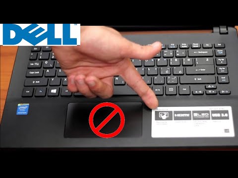 FIX Dell Laptop Mouse TOUCHPAD Not WORKING Inspiron Latitude XPS G G15 15 17 16 Series Stop Trackpad