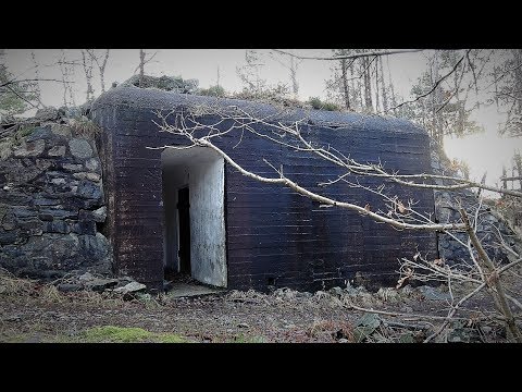 German WW2 installations everywhere. AMAZING Anti aircraft gun location.