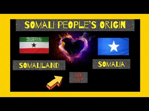 SOMALI PEOPLE’S ORIGIN (1STPART) #youhistory #somaliland #somalia #hornofafrica #eastafrica #thehorn