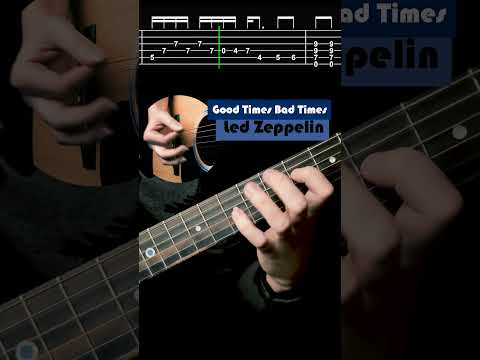 Good Times Bad Times - Led Zeppelin | TABS Tutorial - Dr. Guitar