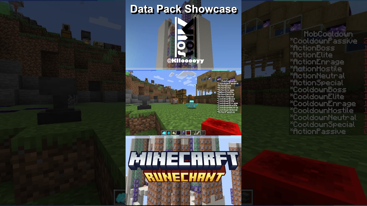 #minecraft #minecraftshorts #minecraftcreative #datapack Giving Every Mob a Special Ability #1 Allay