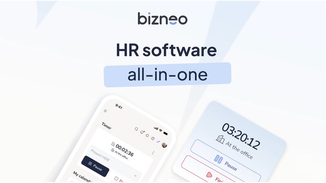 Human Resources Software to reduce operational personnel management tasks by up to 35%