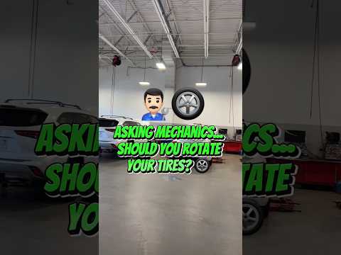Should you rotate your tires? 🤔🛞#carmaintenance