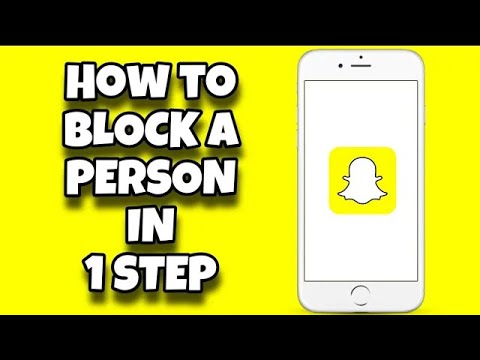 How To Block Someone on Snapchat (New Update) 2025
