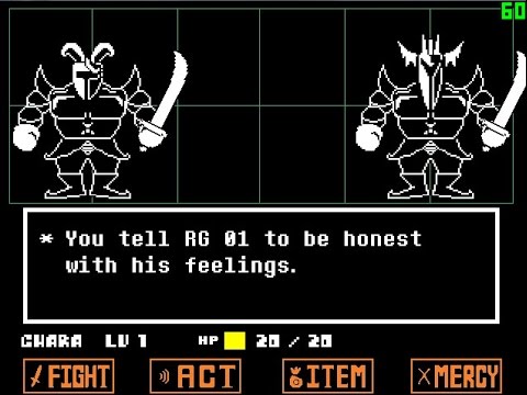 Steam Community :: Video :: Undertale Tip: Beating RG 1 & 2 with full ...