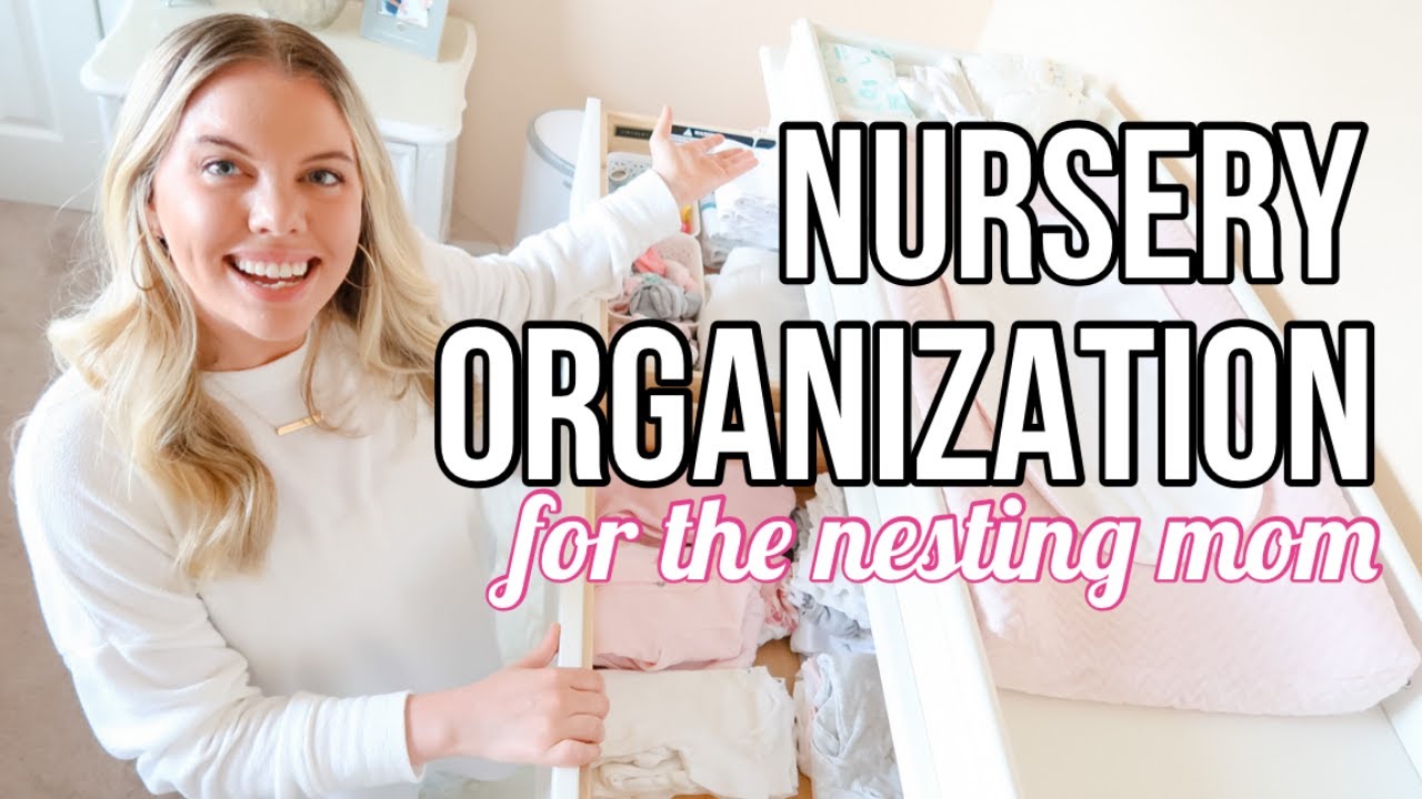 NURSERY ORGANIZATION | TIPS FOR THE NESTING MOM | BABY STORAGE + PREPARATION | BRYANNAH KAY