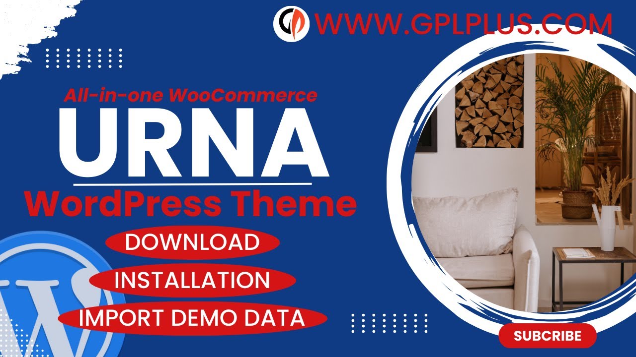 Urna - All-in-one WooCommerce WordPress Theme , Download , Installation & Import Demo Data