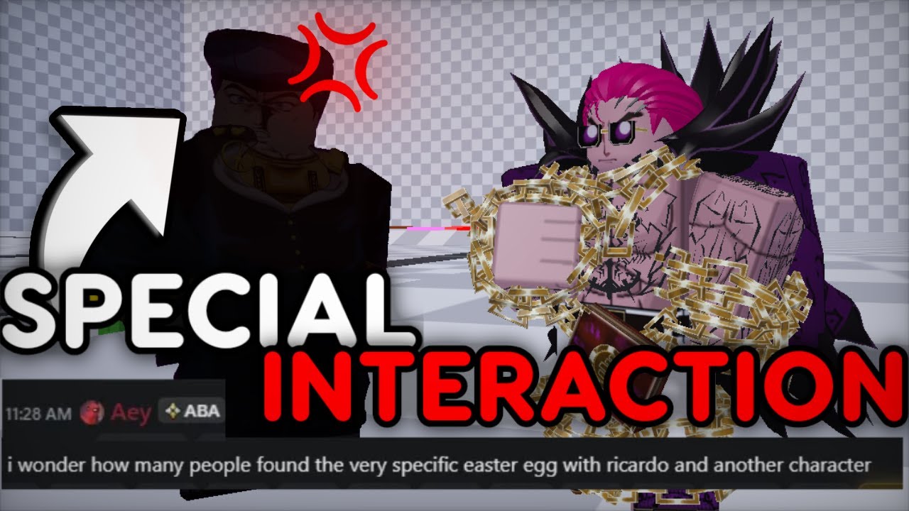 ABA | Ricardo Special Interaction