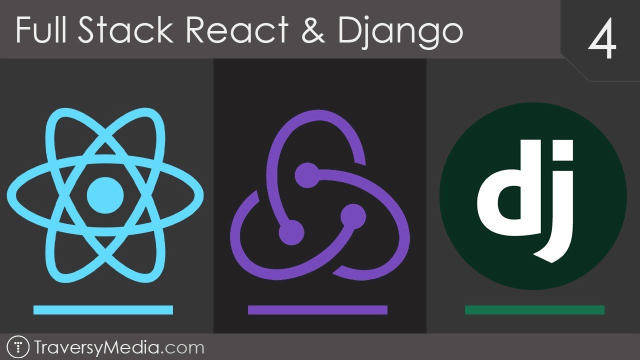 Full Stack React & Django [4] - Error Handling & Alerts
