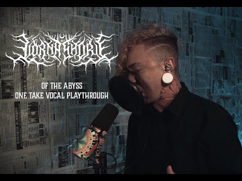 Of the Abyss - Lorna Shore One Take Vocal Playthrough