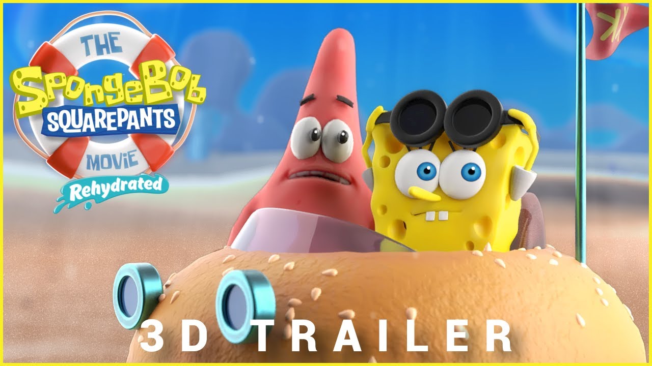 3D Recreation Trailer - The SpongeBob SquarePants Movie Rehydrated