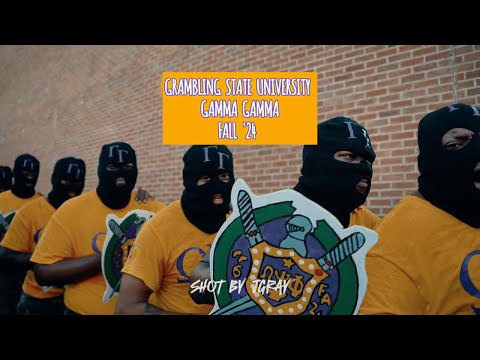 Omega Psi Phi Fraternity Inc. Fall '24 Probate | Gamma Gamma | Grambling State University