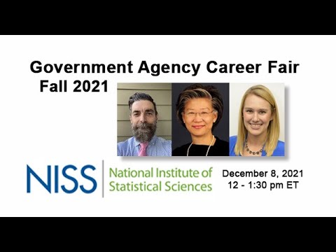 NISS Virtual Career Fair: Government Agency Career Fair - Fall 2021