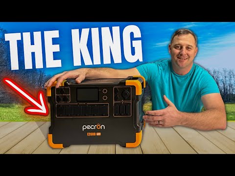 The Pecron E2000LFP Solar Generator: What They Don't Tell You