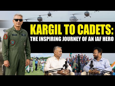Gp Capt Rajesh Sharma (Retd) | Kargil Hero, Air Force Veteran | Real Talks Withh Raakeshh Sharrma