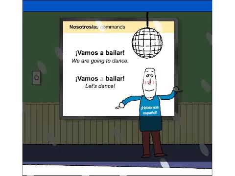 4.2 03 Nosotrosas commands